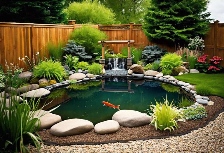Aménagement de jardin : créer un bassin aquatique extérieur