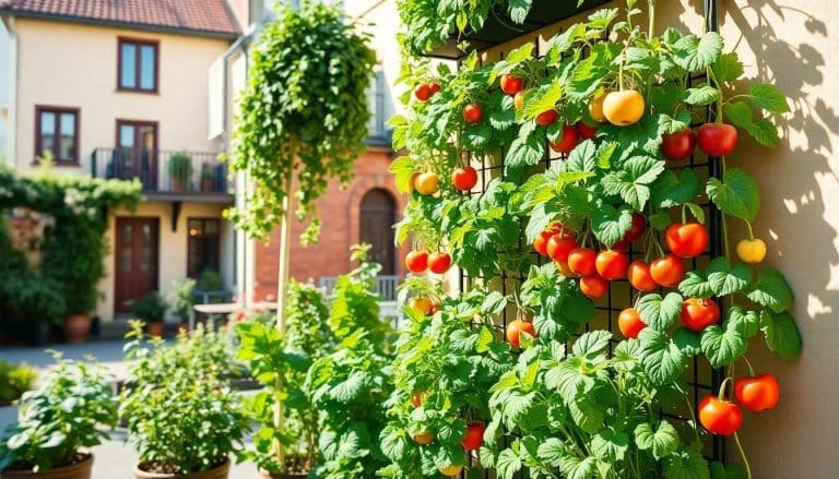 Potager vertical toute l'année : cultivez malin