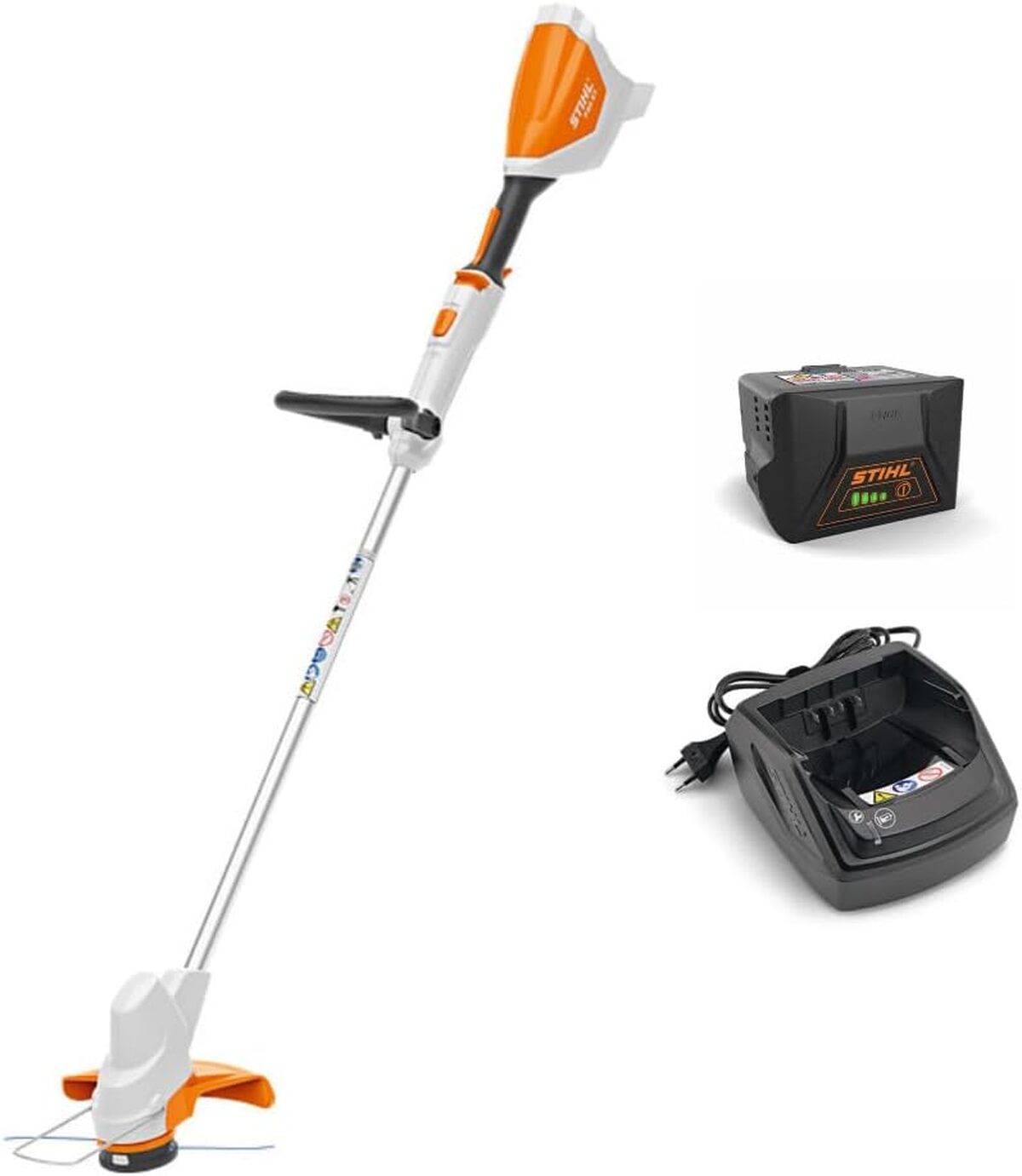 Test : débroussailleuse Stihl FSA 57 compacte, pile incluse