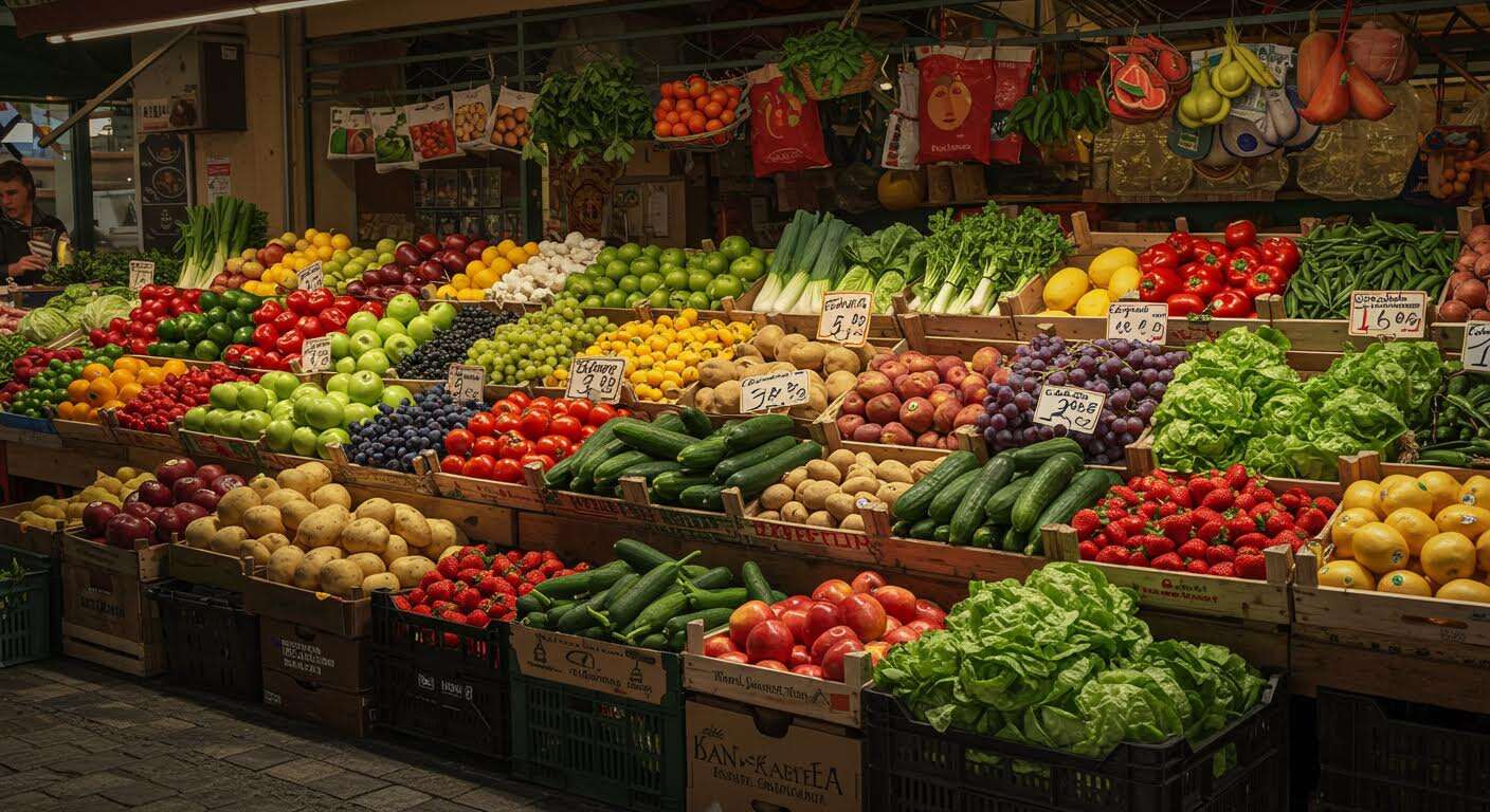 Les fruits et légumes, cultivés dans ces pays européens, sont bourrés ...